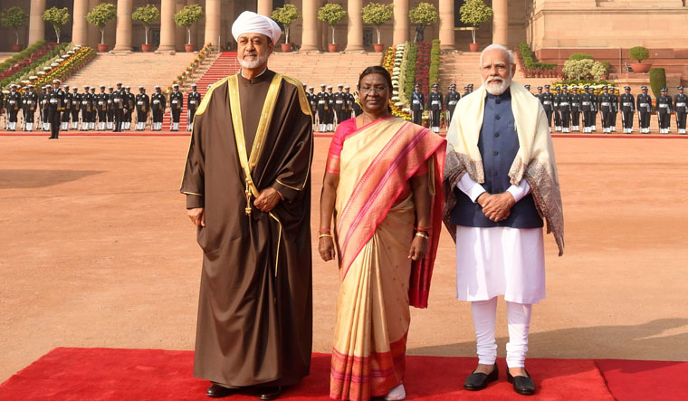 PM Modi holds bilateral talks with Oman's Sultan Haitham bin Tarik- The Week
